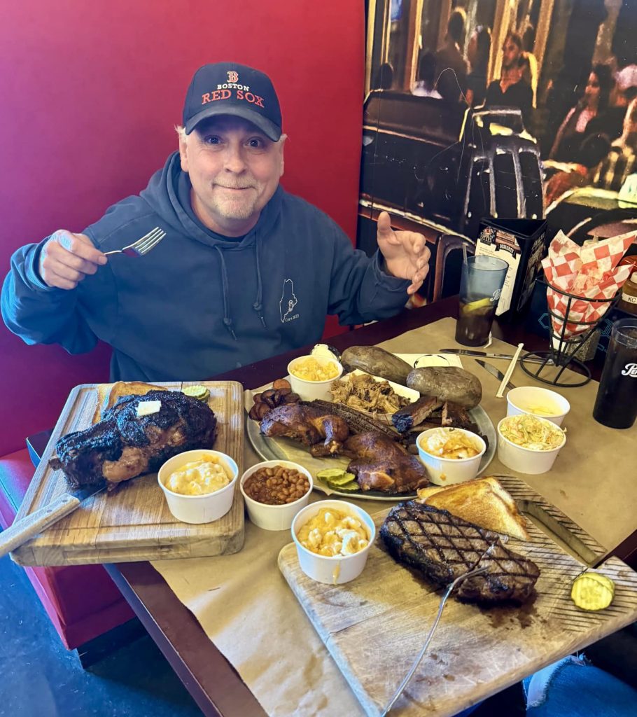 Bar Cocktails at Smoke & Steel BBQ | Bangor, Maine